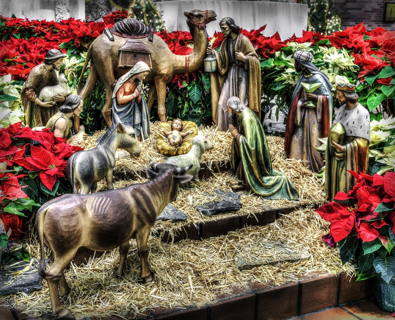 100 Nativity Scenes in the Vatican